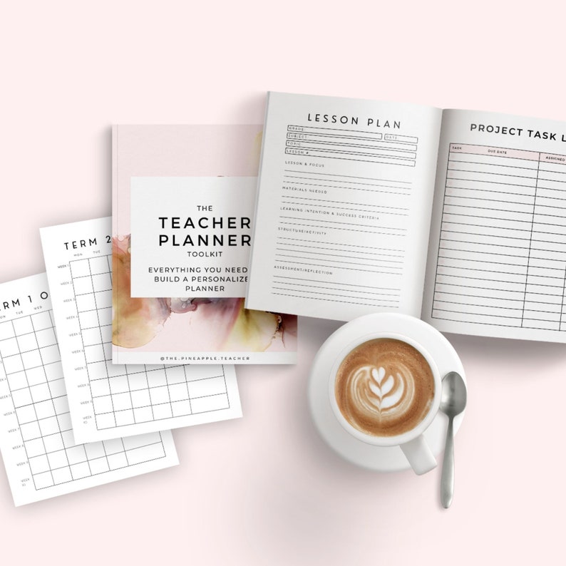 Printable Teacher Planner 2022-2023 Toolkit Educators Daily and Weekly ...