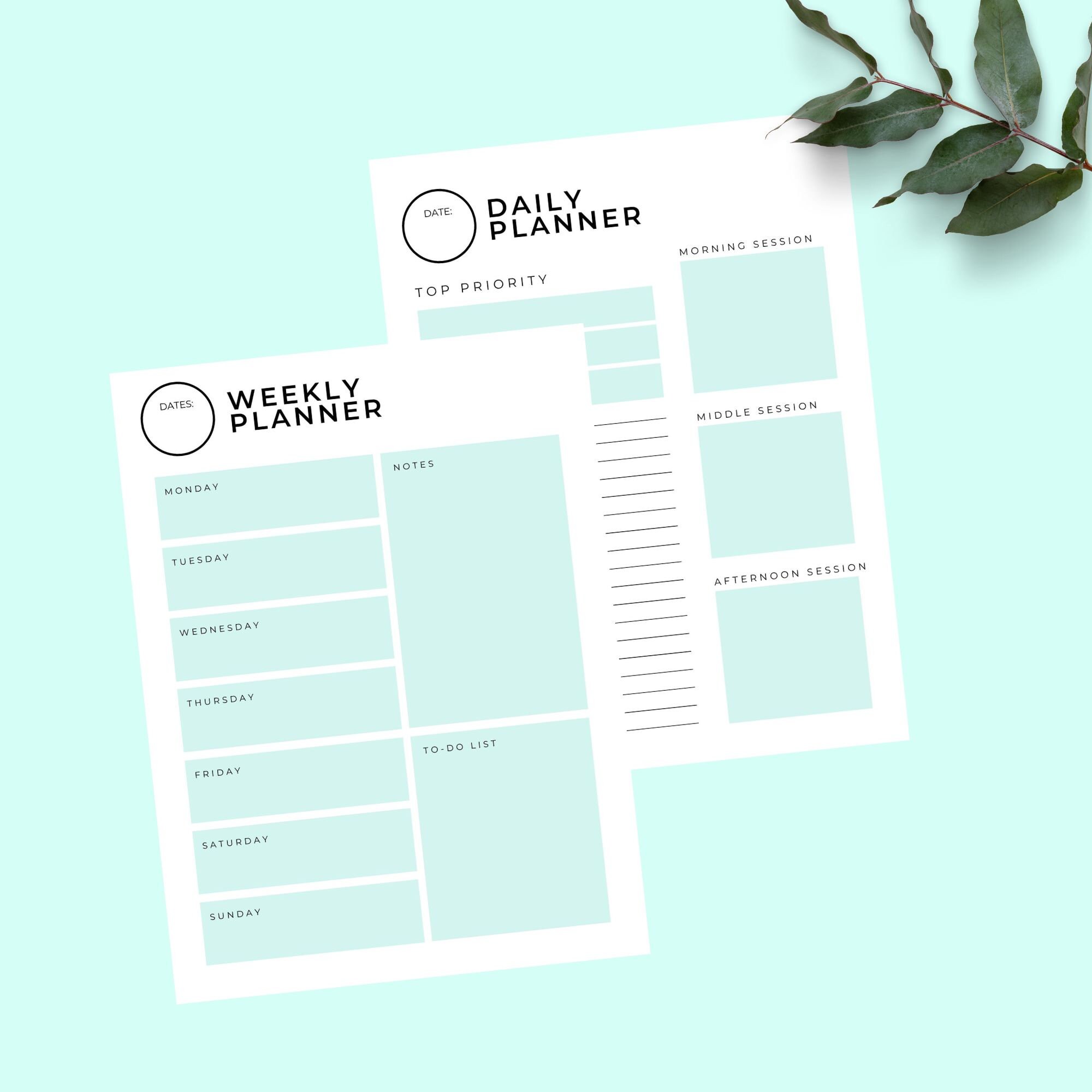 Printable Teacher Planner 2022 2023 Daily Planner School - Etsy Australia