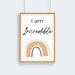 Positive Affirmation Station for the Classroom,boho Rainbow Decor ...