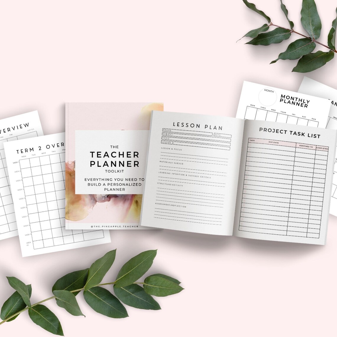 Printable Teacher Planner 2022-2023 Toolkit Educators Daily and Weekly ...