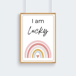 Positive Affirmation Station for the Classroom,boho Rainbow Decor ...