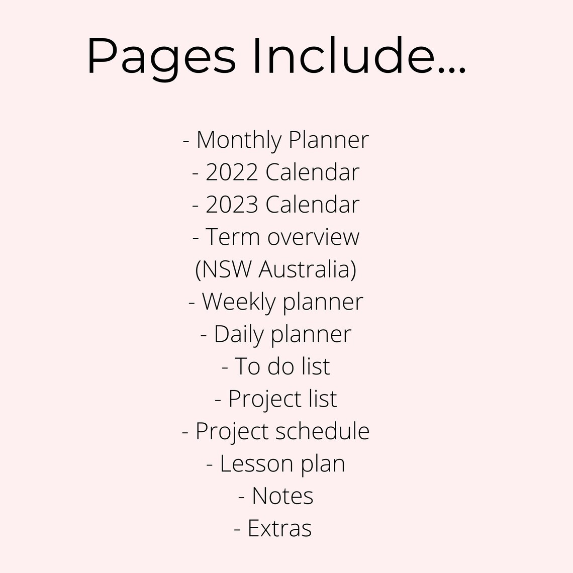 Printable Teacher Planner 2022-2023 Toolkit Educators Daily and Weekly ...