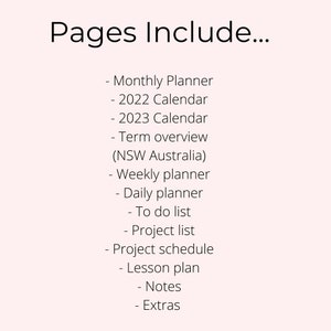 Printable Teacher Planner 2022-2023 Toolkit | Educators Daily and ...