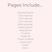 Printable Teacher Planner 2022-2023 Toolkit | Educators Daily and ...