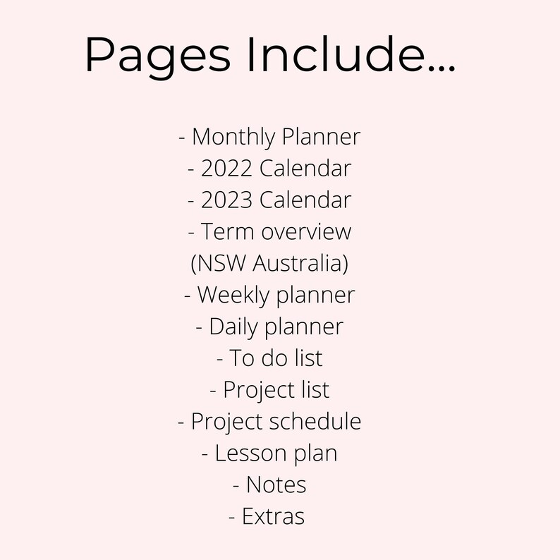 Printable Teacher Planner 2022-2023 Toolkit Educators Daily and Weekly ...