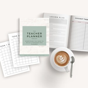 Printable Teacher Planner 2022-2023 Toolkit | Educators Daily and ...