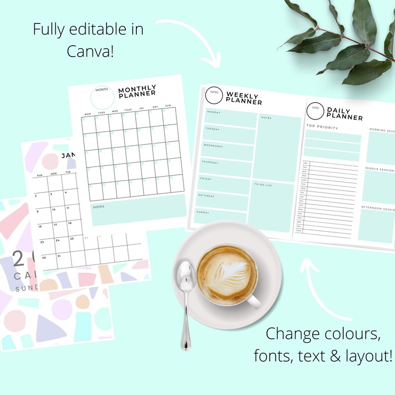 Printable Teacher Planner 2022 2023 Daily Planner School - Etsy Australia