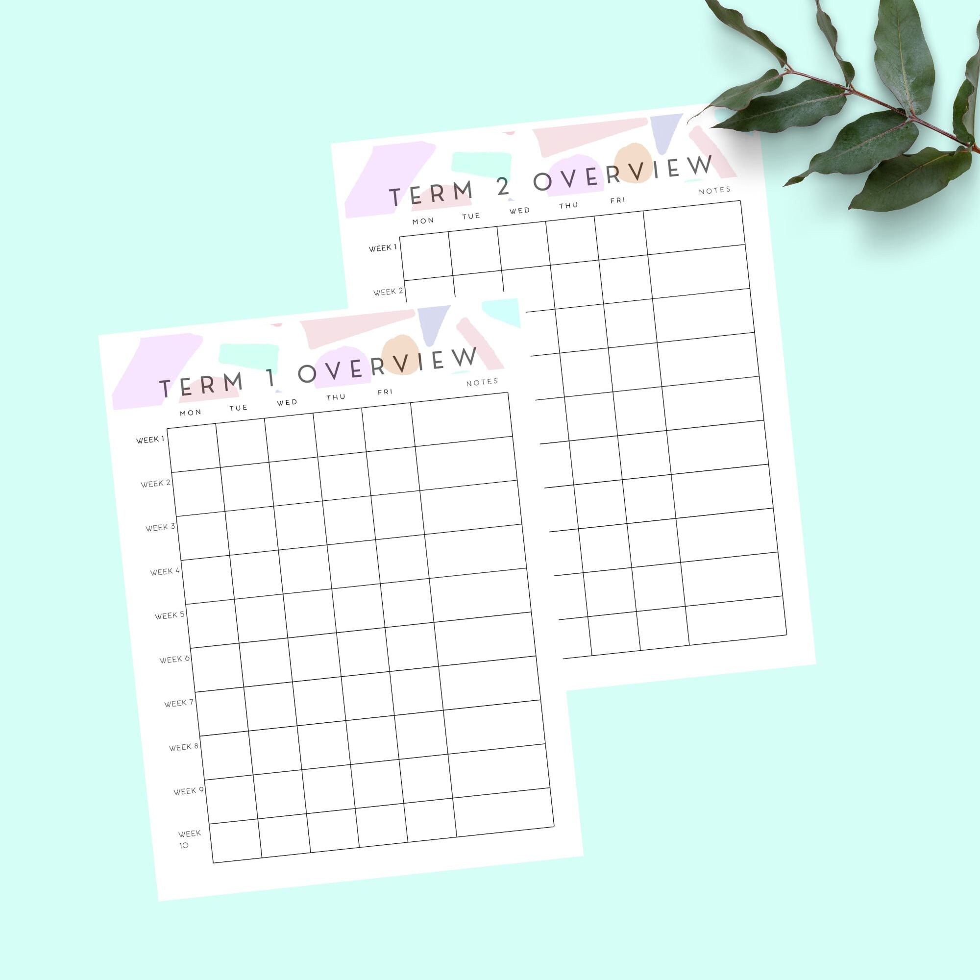 Printable Teacher Planner 2022 2023 Daily Planner School - Etsy Australia