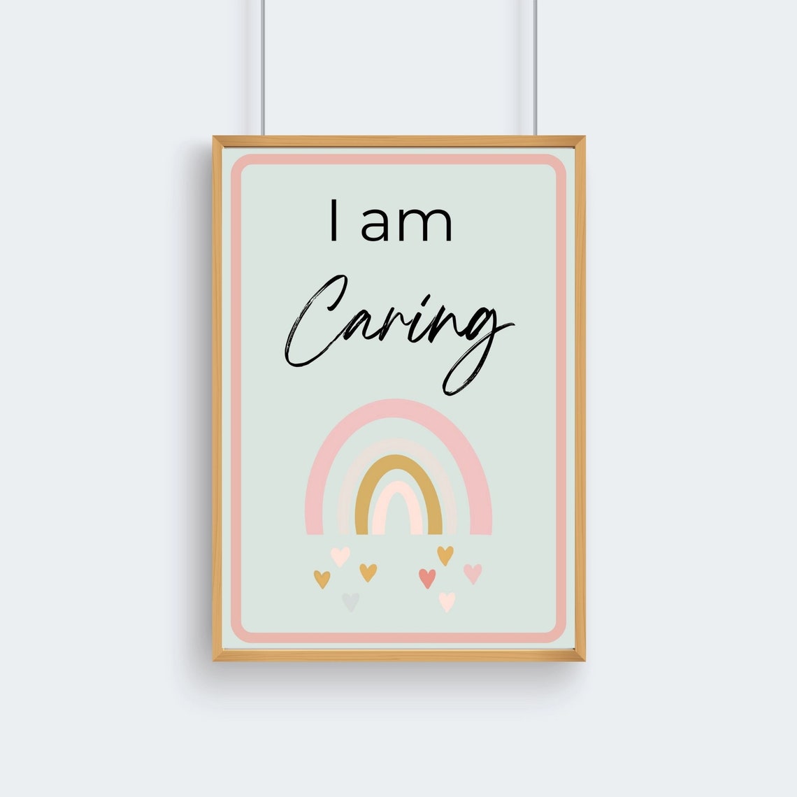 Affirmation Station, Classroom Decor, Positive Affirmations, Rainbow ...