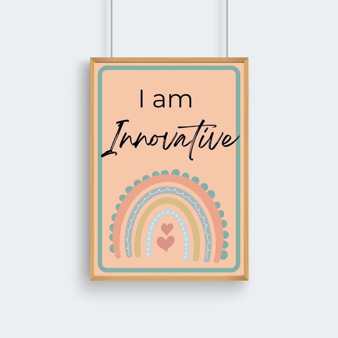 Affirmation Station, Classroom Decor, Positive Affirmations, Rainbow ...