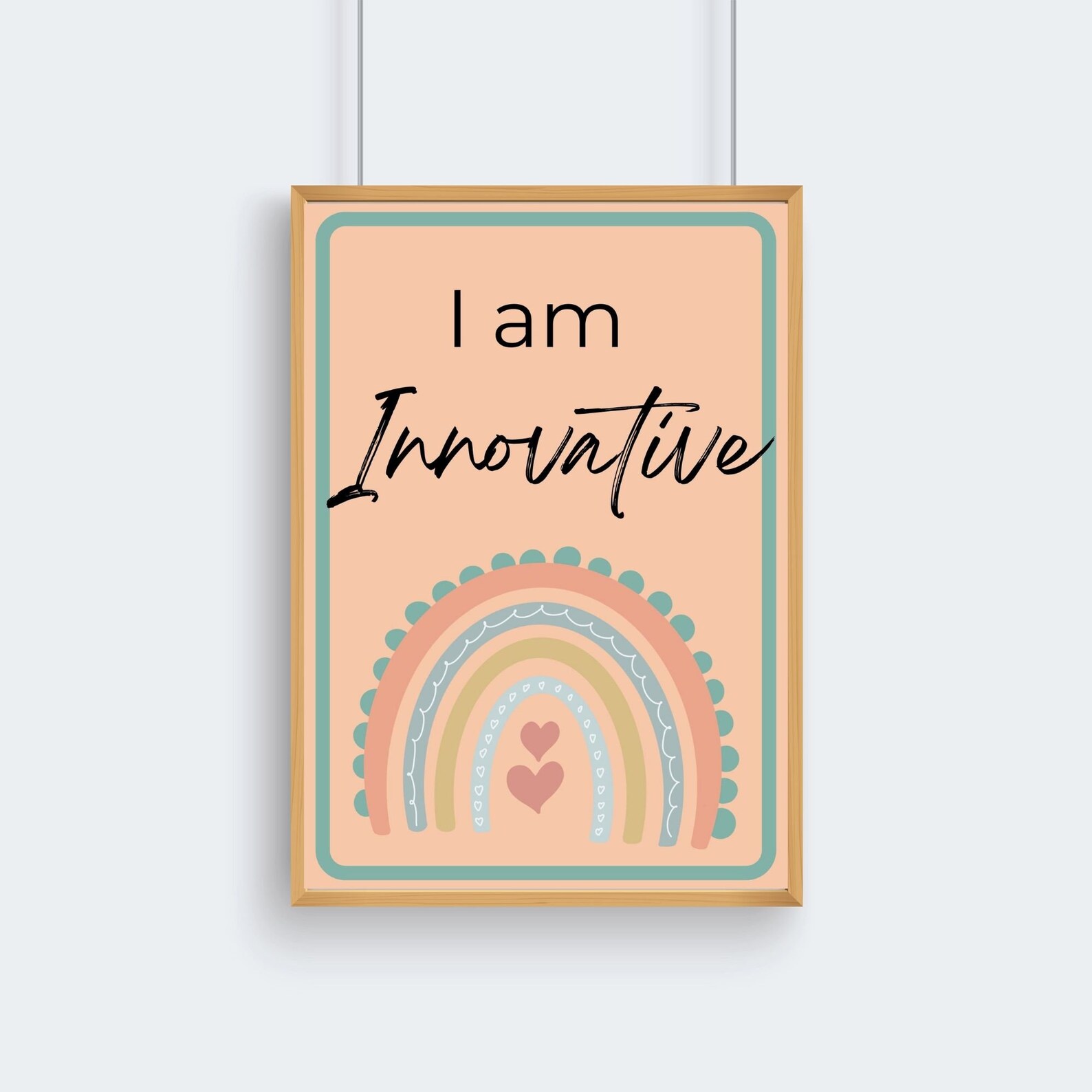 Affirmation Station, Classroom Decor, Positive Affirmations, Rainbow ...
