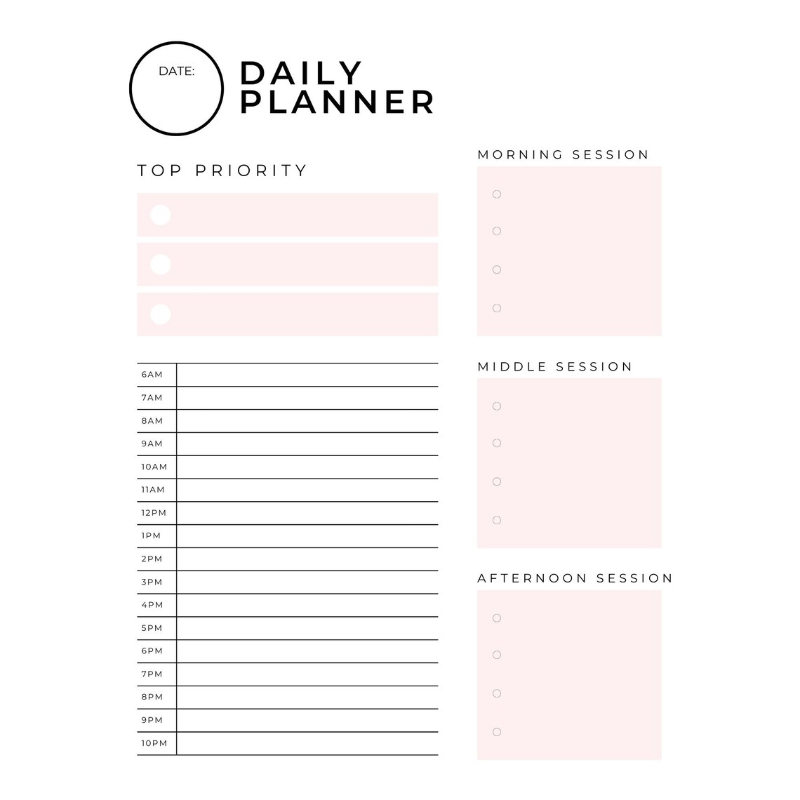 Printable Teacher Planner 2022-2023 Toolkit Educators Daily and Weekly ...