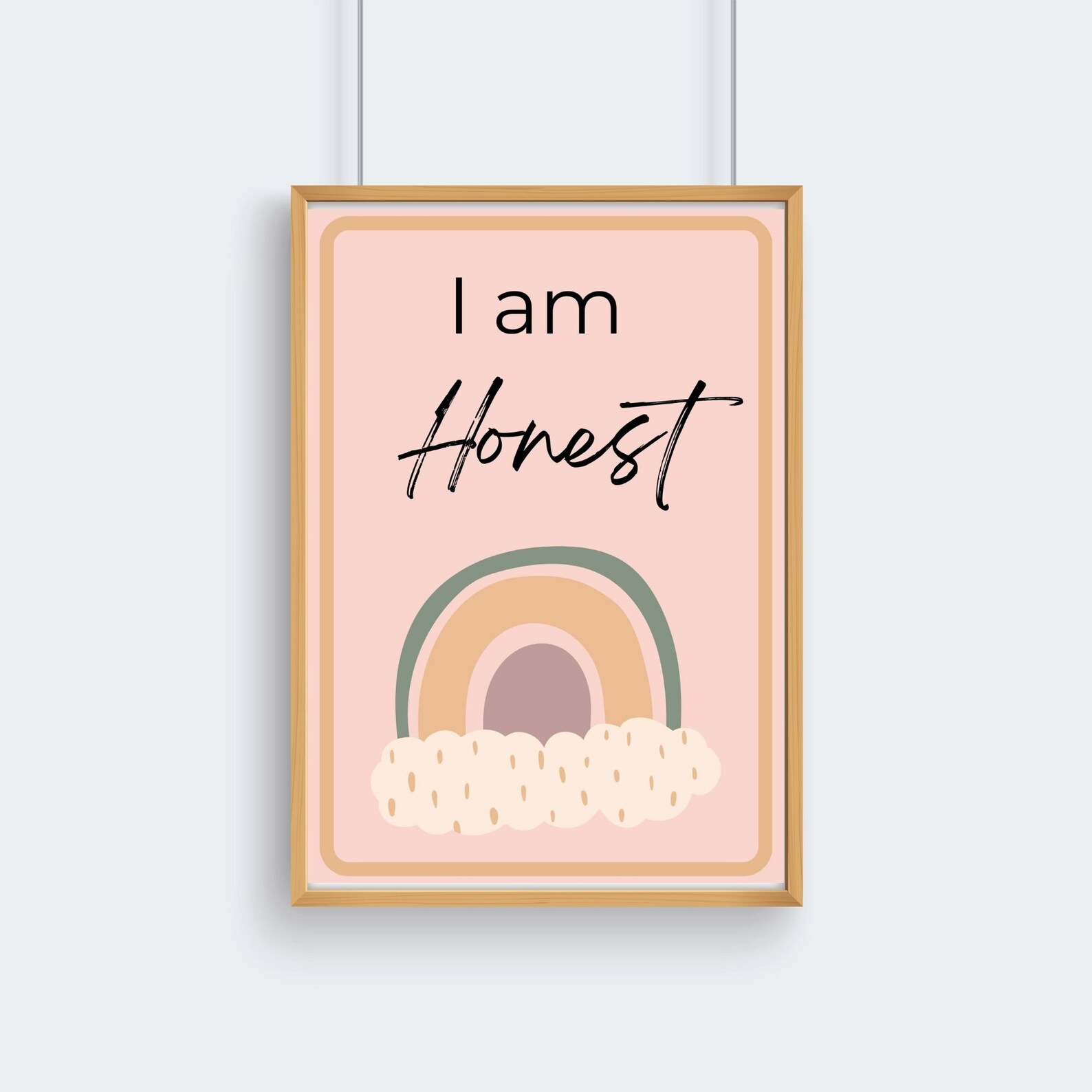 Affirmation Station, Classroom Decor, Positive Affirmations, Rainbow ...