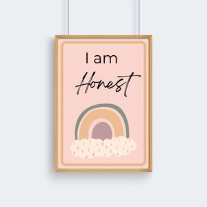 Affirmation Station, Classroom Decor, Positive Affirmations, Rainbow ...