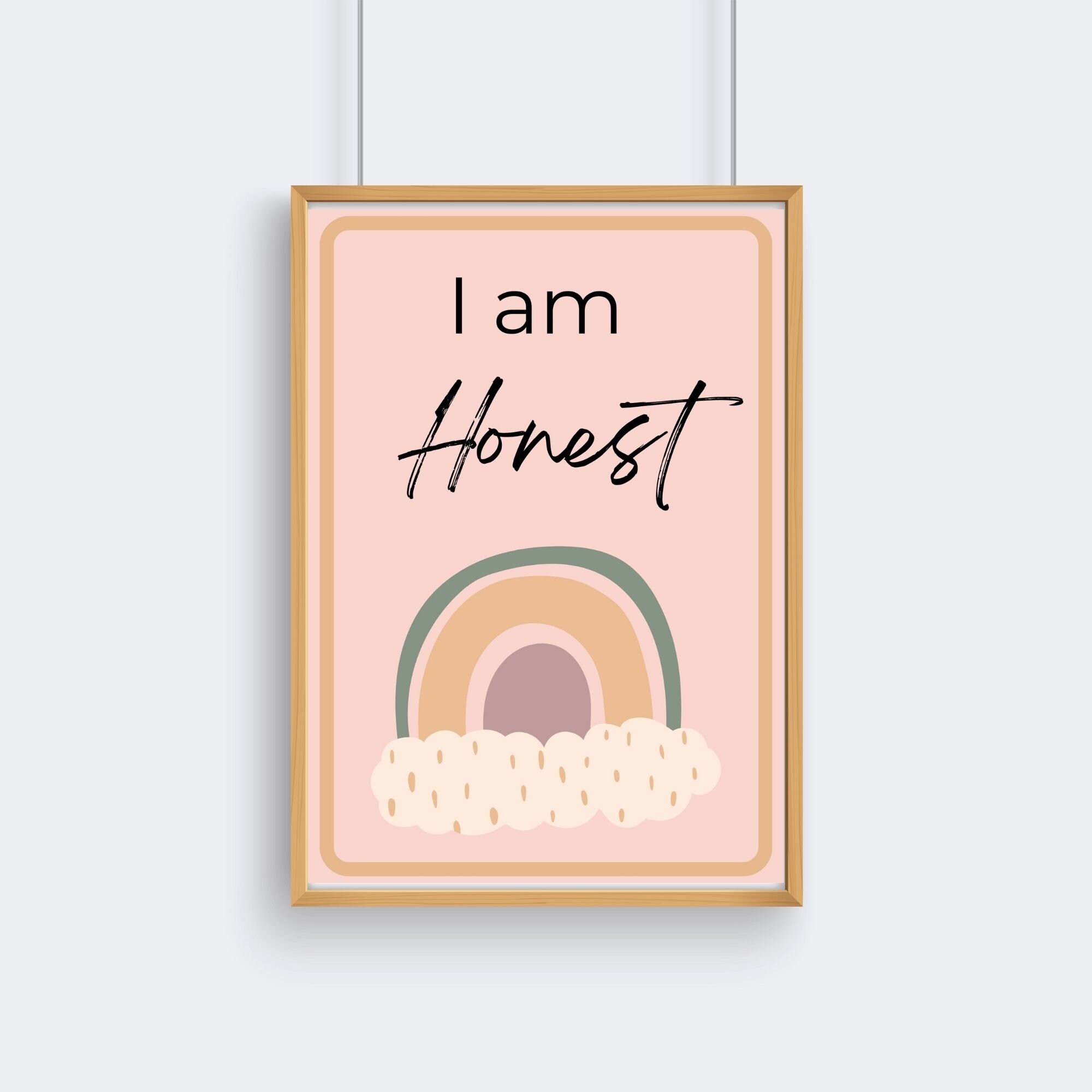 Affirmation Station, Classroom Decor, Positive Affirmations, Rainbow ...