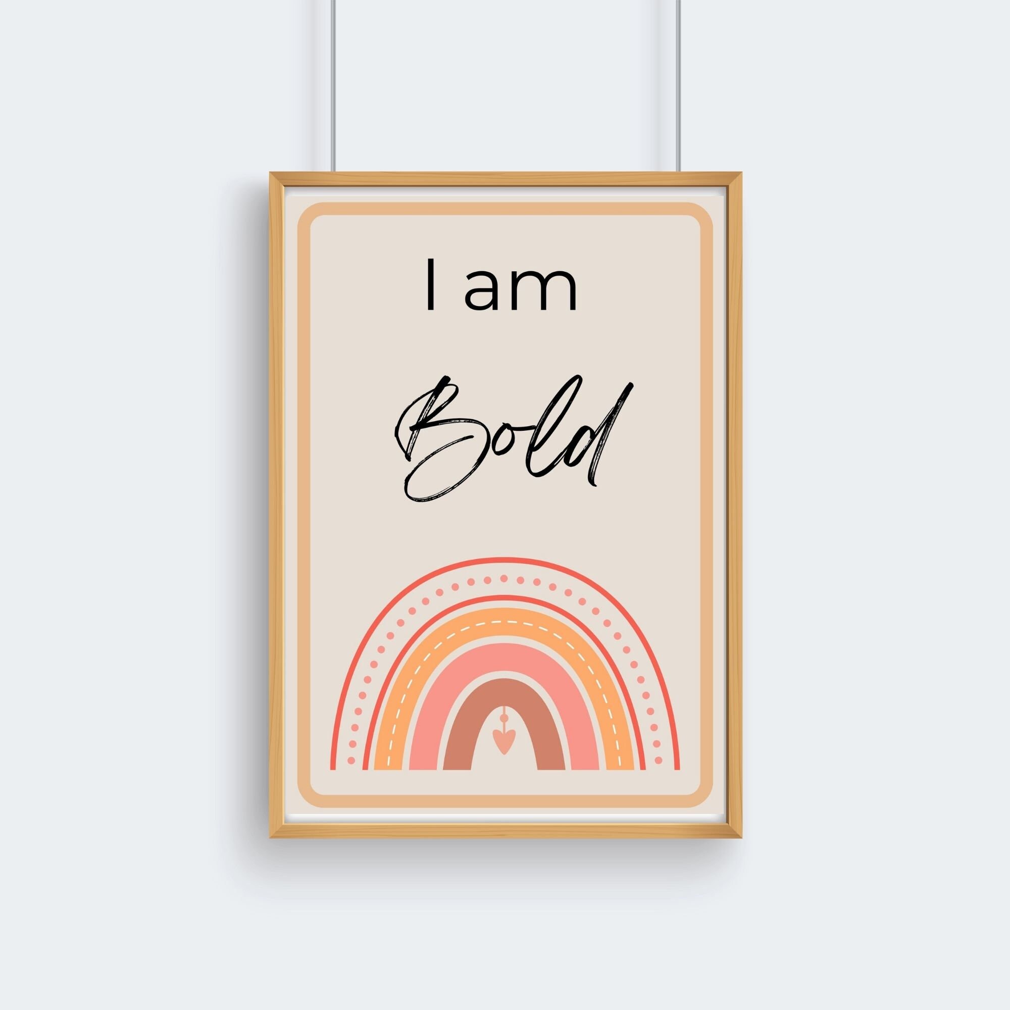 Affirmation Station, Classroom Decor, Positive Affirmations, Rainbow ...