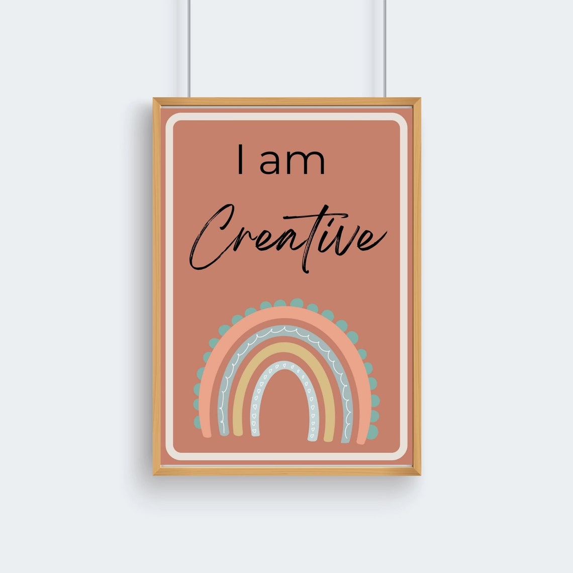 Affirmation Station, Classroom Decor, Positive Affirmations, Rainbow ...