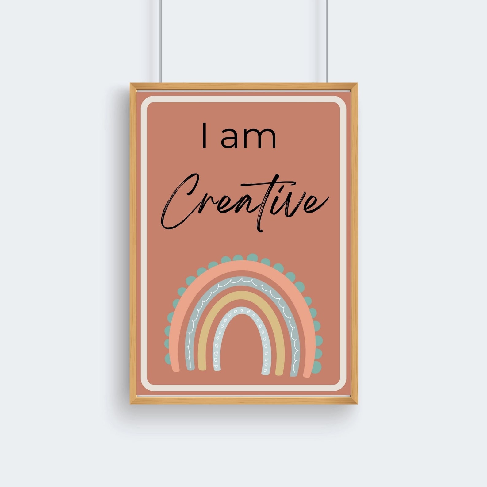 Affirmation Station, Classroom Decor, Positive Affirmations, Rainbow ...