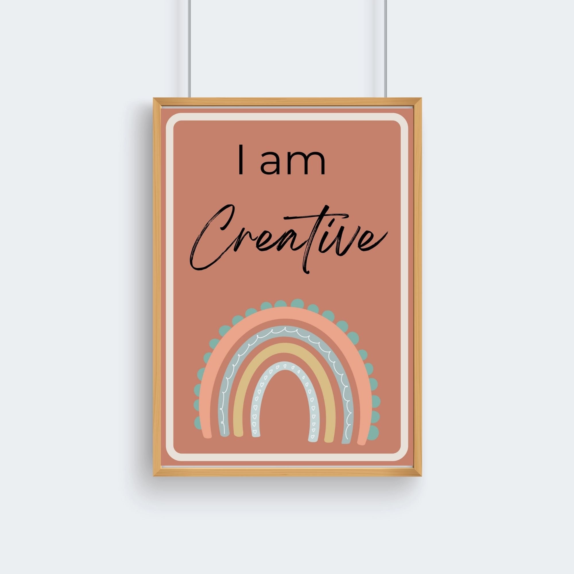 Affirmation Station, Classroom Decor, Positive Affirmations, Rainbow ...