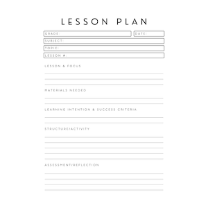 Printable Teacher Planner 2022-2023 Toolkit | Educators Daily and ...