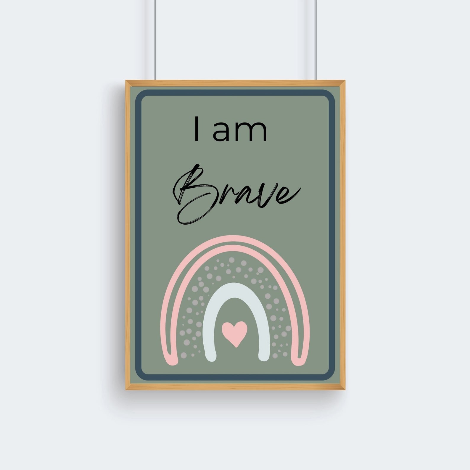 Affirmation Station, Classroom Decor, Positive Affirmations, Rainbow ...