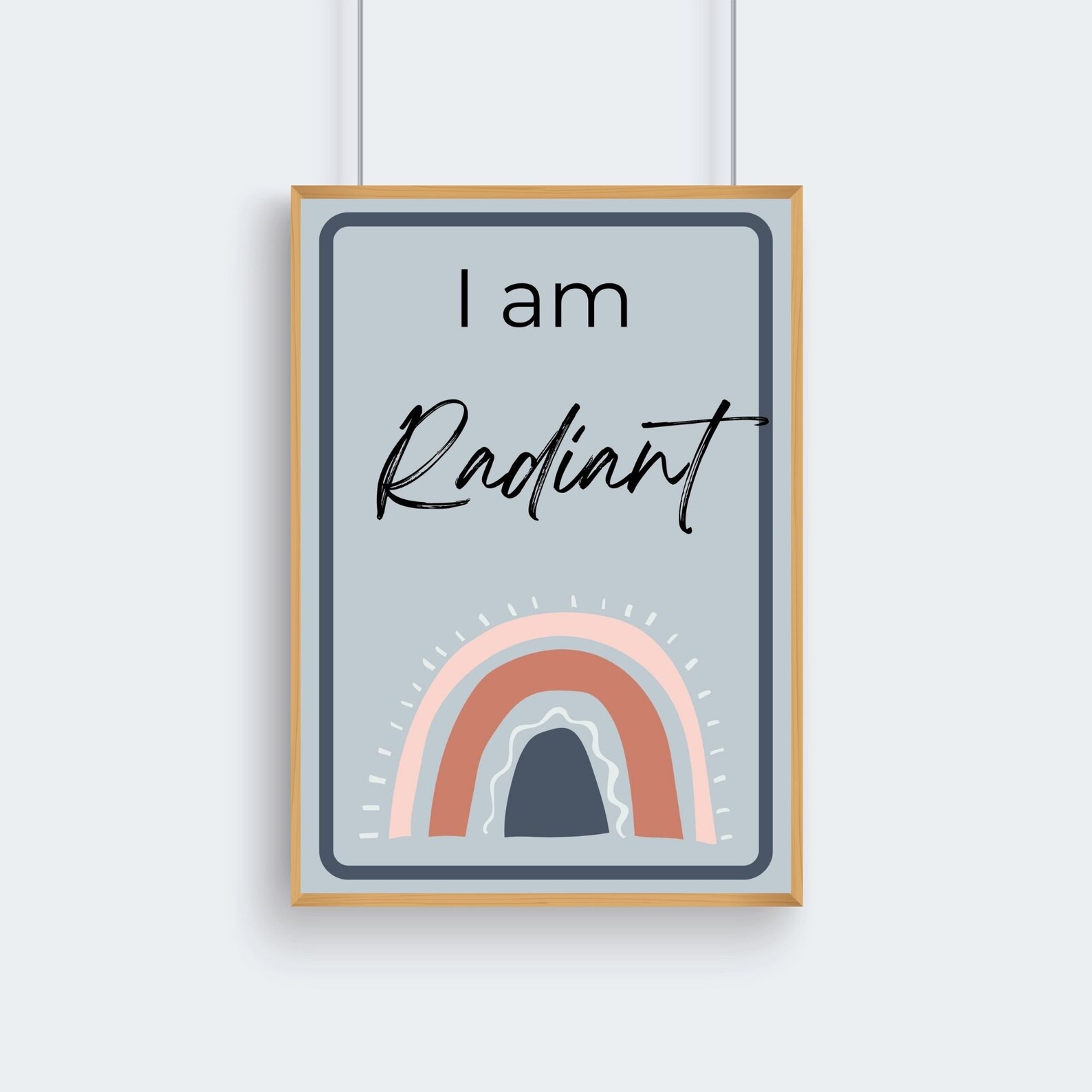 Affirmation Station, Classroom Decor, Positive Affirmations, Rainbow ...