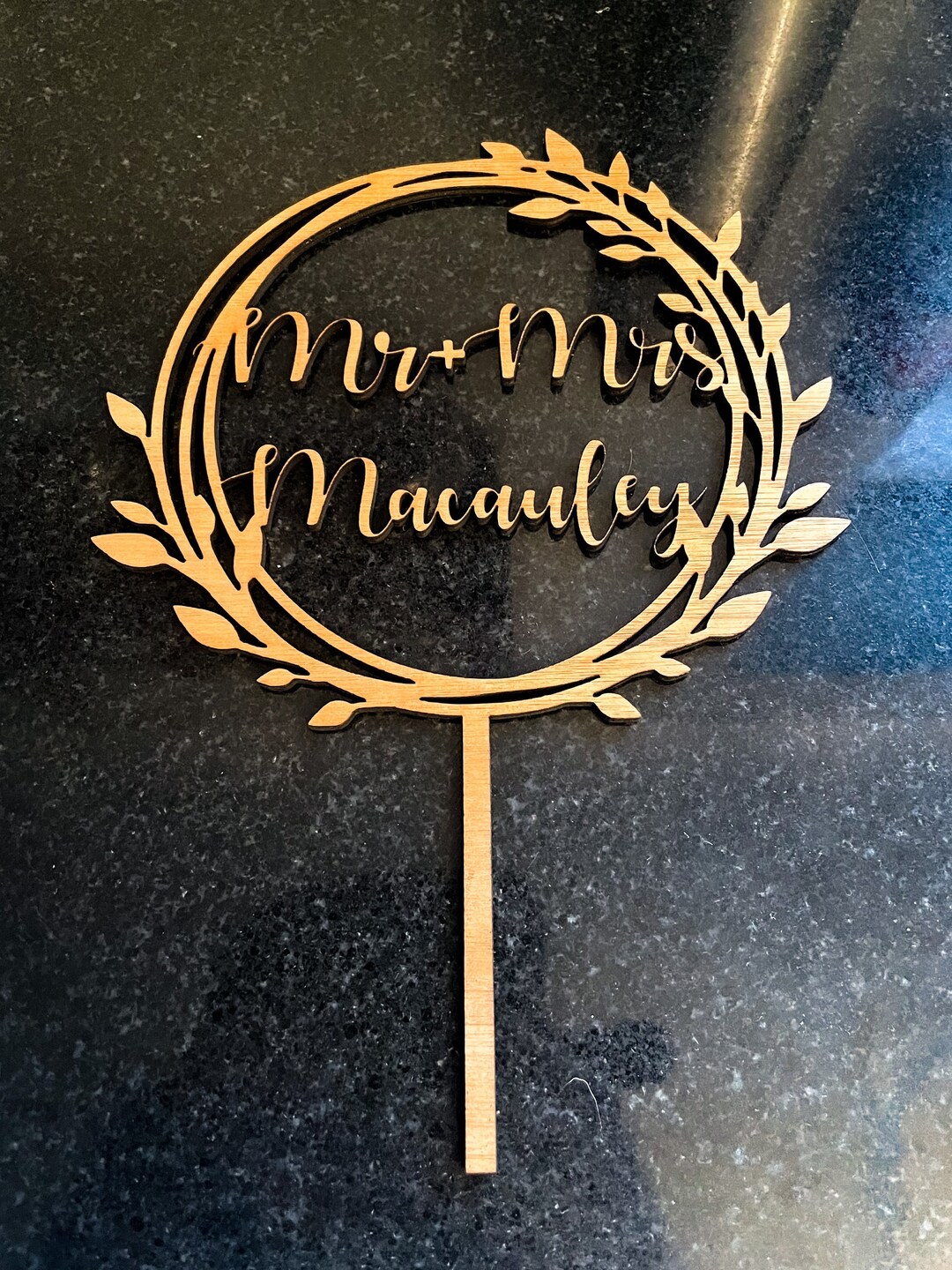 Bespoke Cake Topper - Etsy