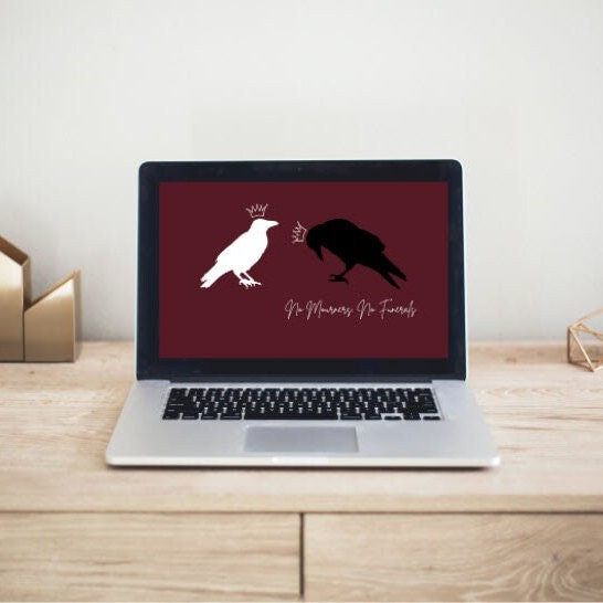 Six of Crows Computer Wallpaper - Etsy
