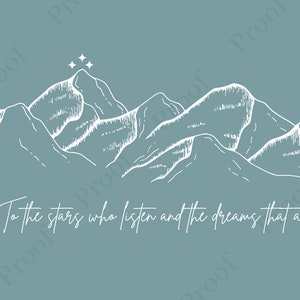 ACOTAR Inspired Computer Wallpaper and Lock Screen - Etsy