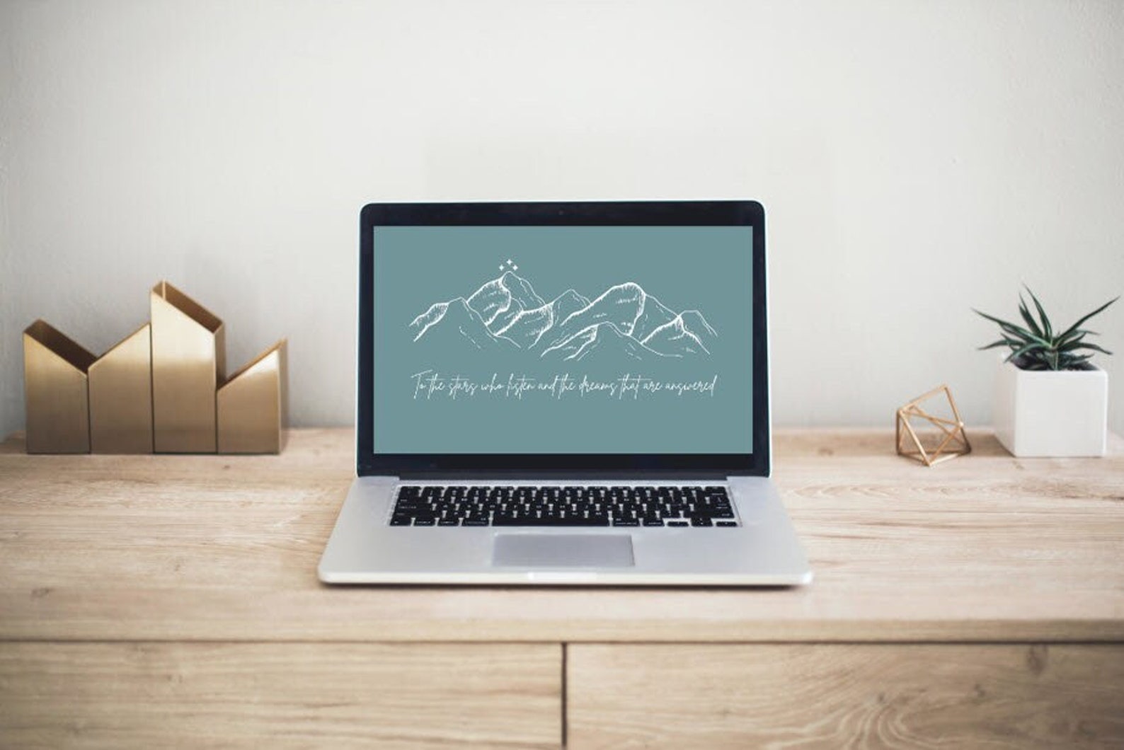 ACOTAR Inspired Computer Wallpaper and Lock Screen - Etsy