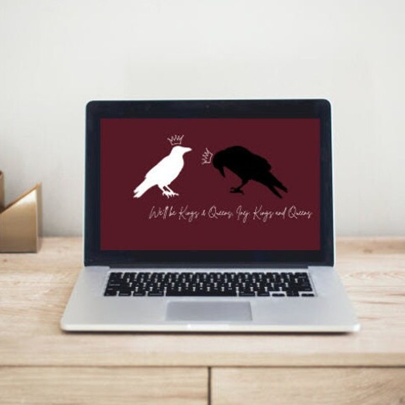 Six of Crows Computer Wallpaper - Etsy