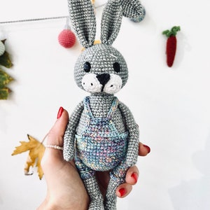 Ike the Bunny Amigurumi Toy Pattern | Bunny Crochet Toy Pattern ...
