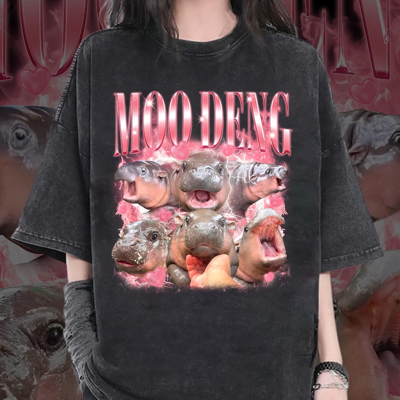 Moo Deng Merch - Etsy
