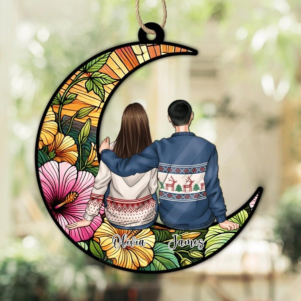 Custom Suncatcher - Etsy