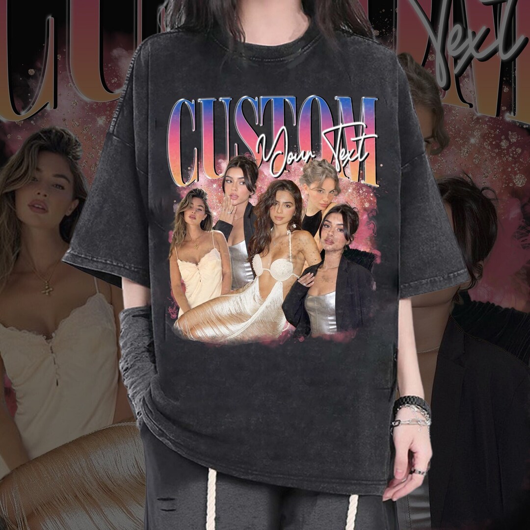 Custom Bootleg Rap Tee, Custom Bootleg Comfort Color Shirt, 90s Vintage ...