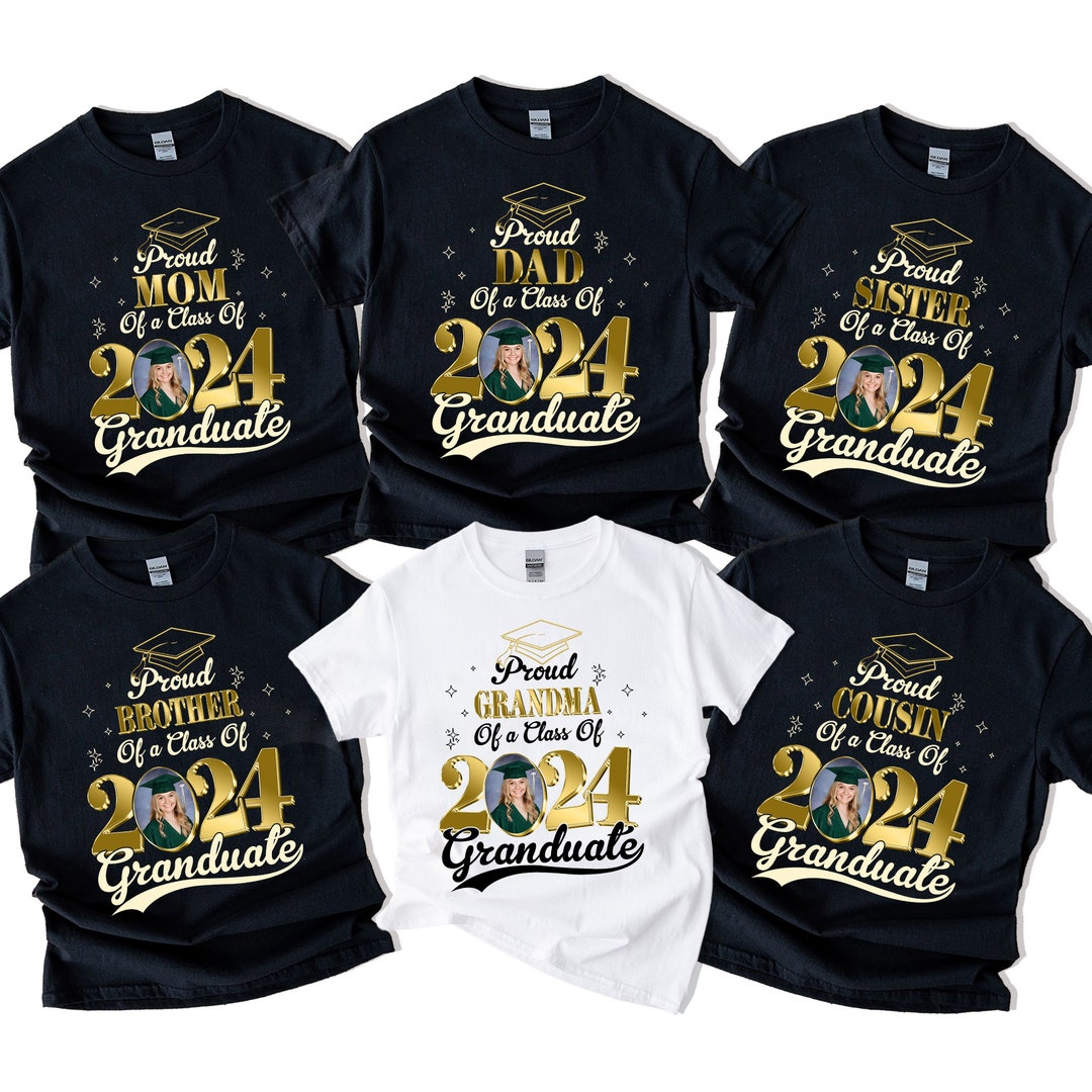 Personalized Graduation Trendy Shirts, Custom T Shirt, Custom ...