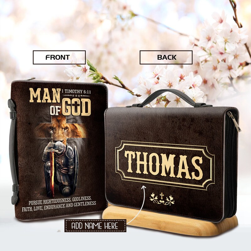 Bible Covers for Men - Etsy