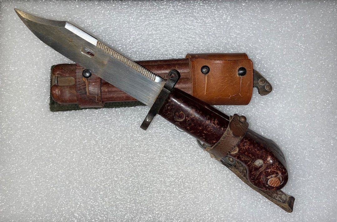 Original German Military Knife Cold War World War WW With - Etsy
