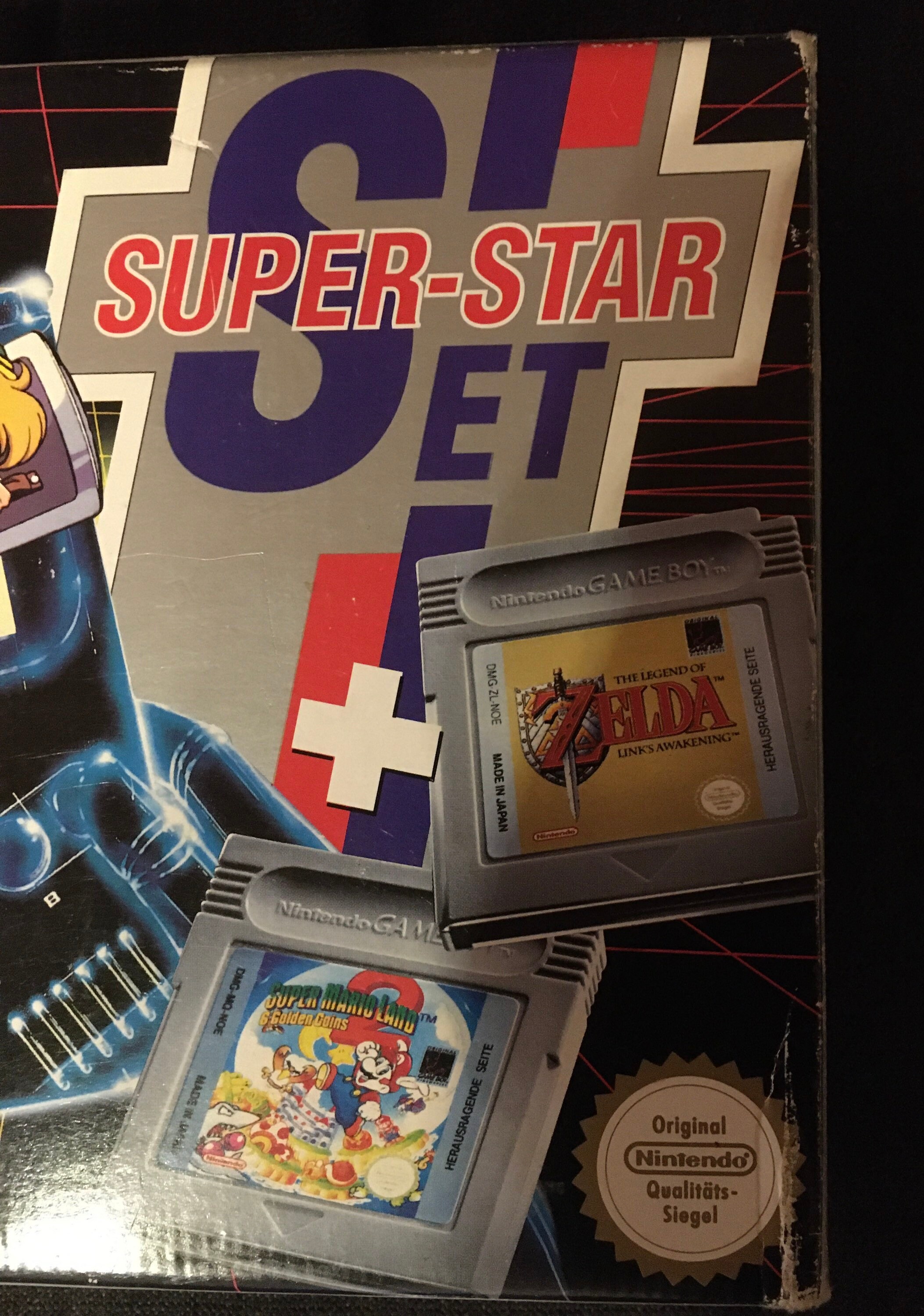Game Boy Super Star Set & Box and Papers - Etsy