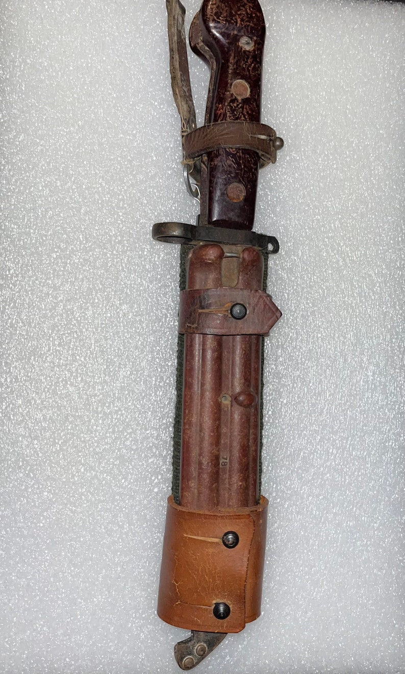 Original German Military Knife Cold War World War WW With - Etsy