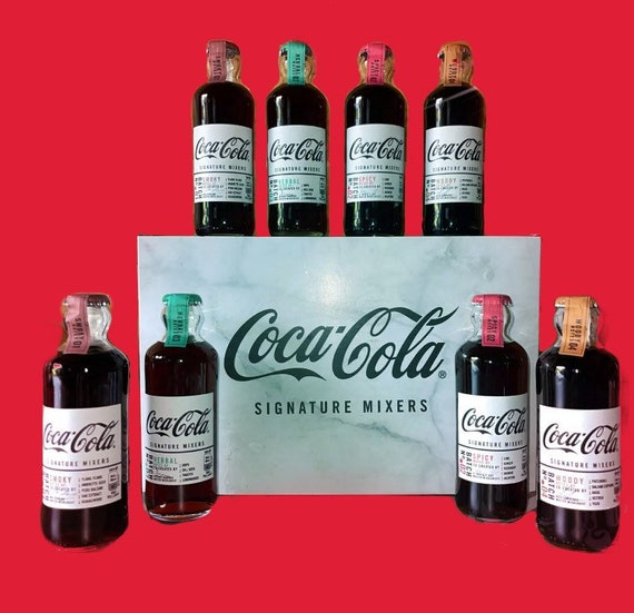Coca Cola Signature Mixers LIMITED EDITION Box Promotion | Etsy