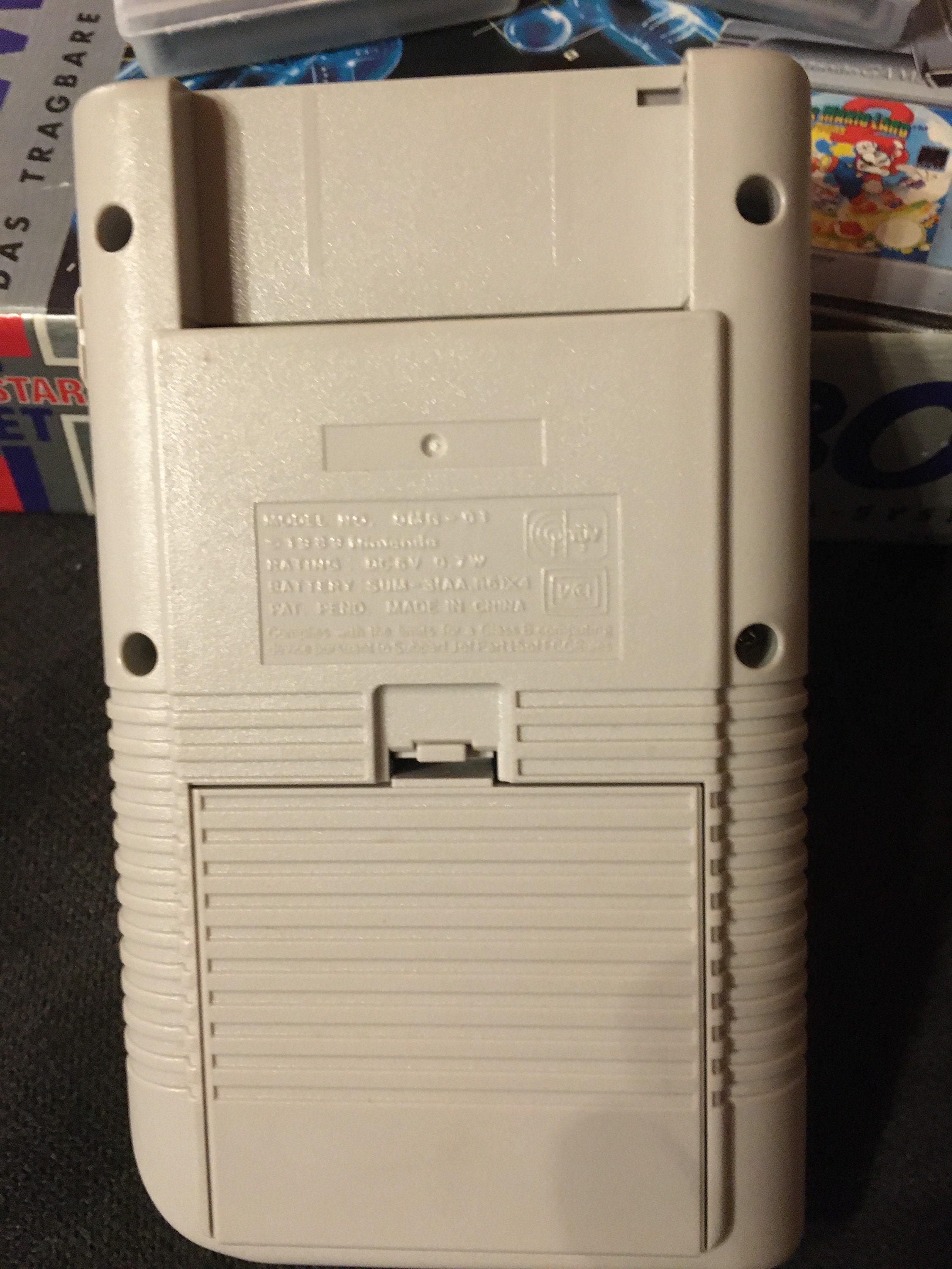 Game Boy Super Star Set & Box and Papers - Etsy