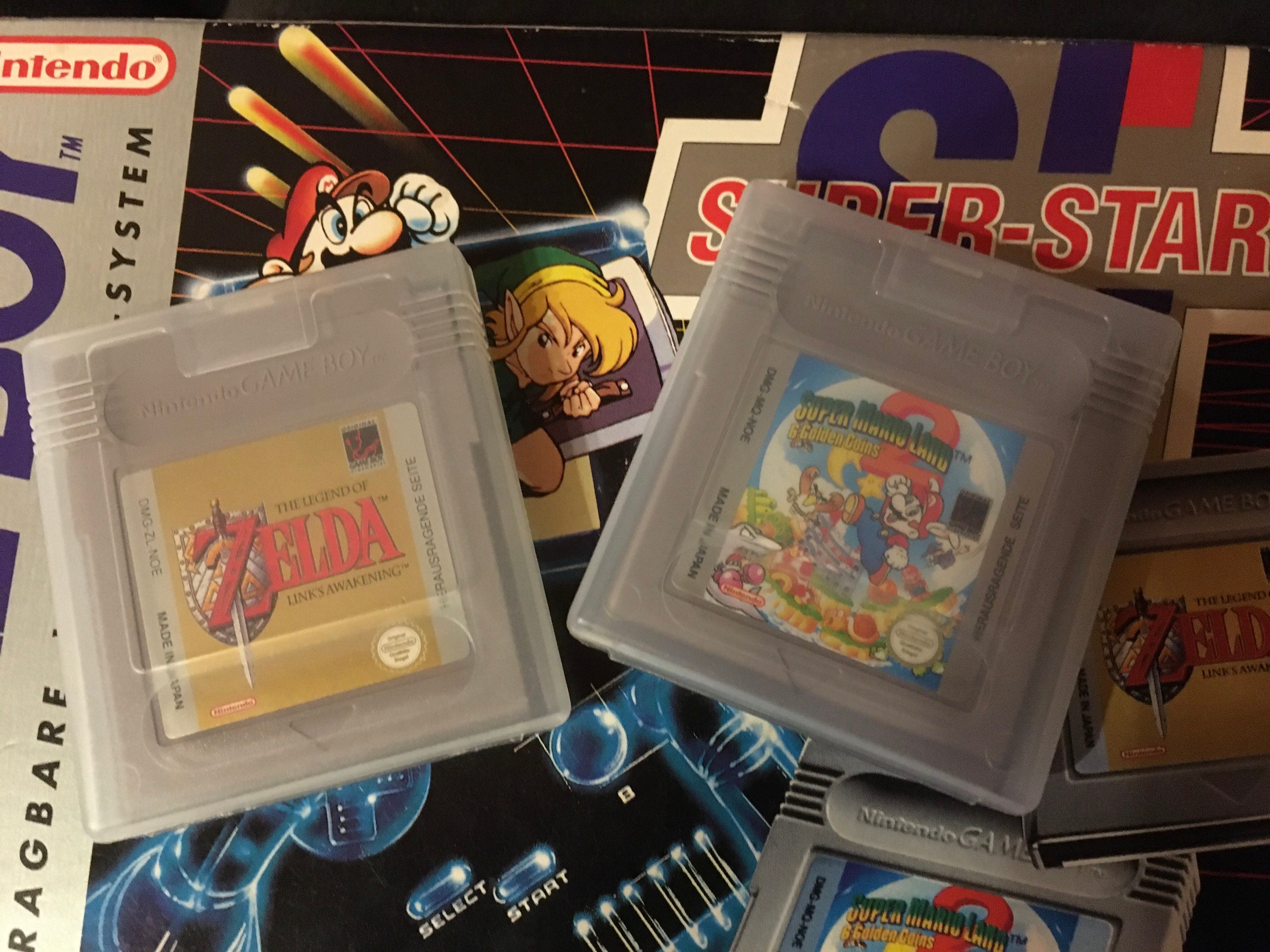 Game Boy Super Star Set & Box and Papers - Etsy
