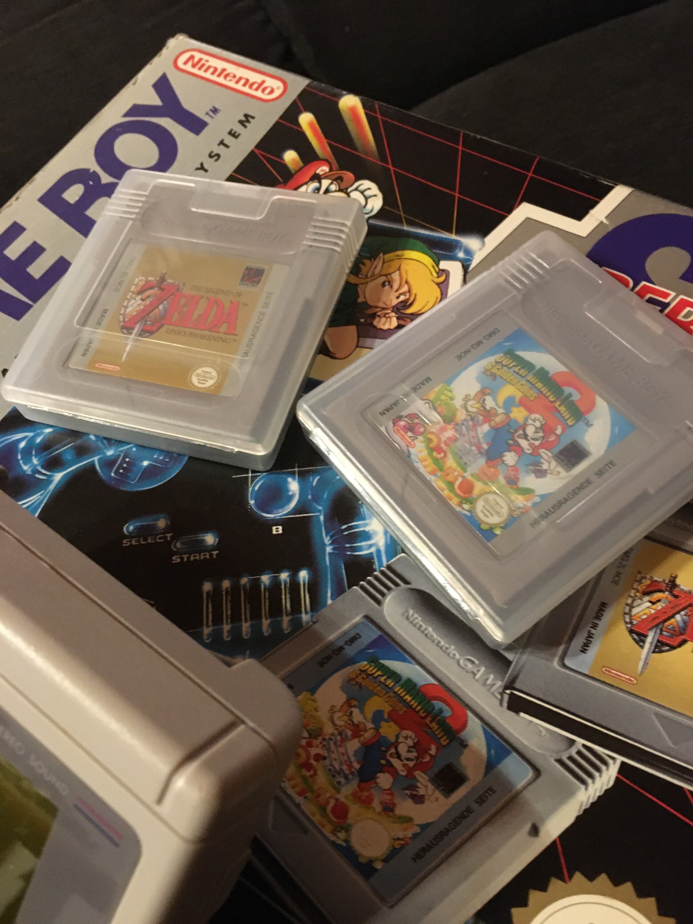 Game Boy Super Star Set & Box and Papers - Etsy