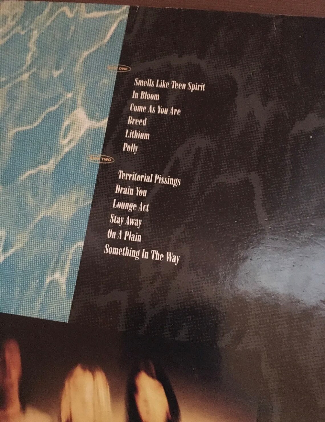 Nirvana Nevermind Vinyl LP Germany 1991 First Press Rare Kurt Cobain - Etsy