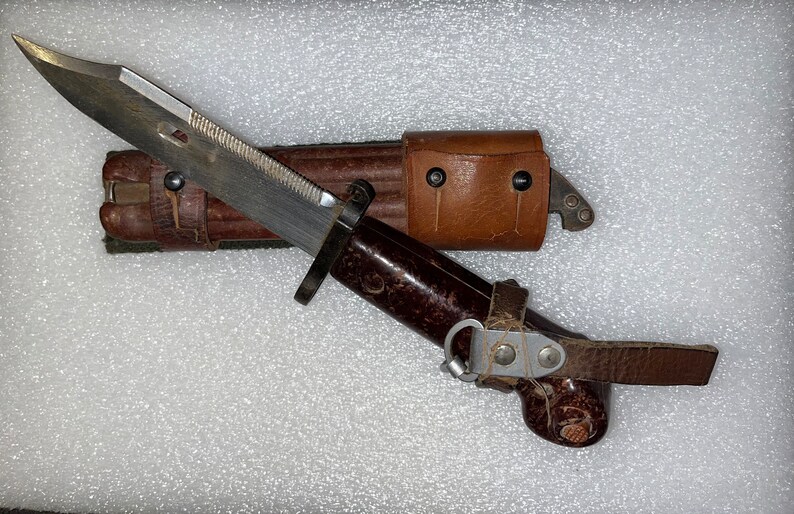 Original German Military Knife Cold War World War WW With - Etsy