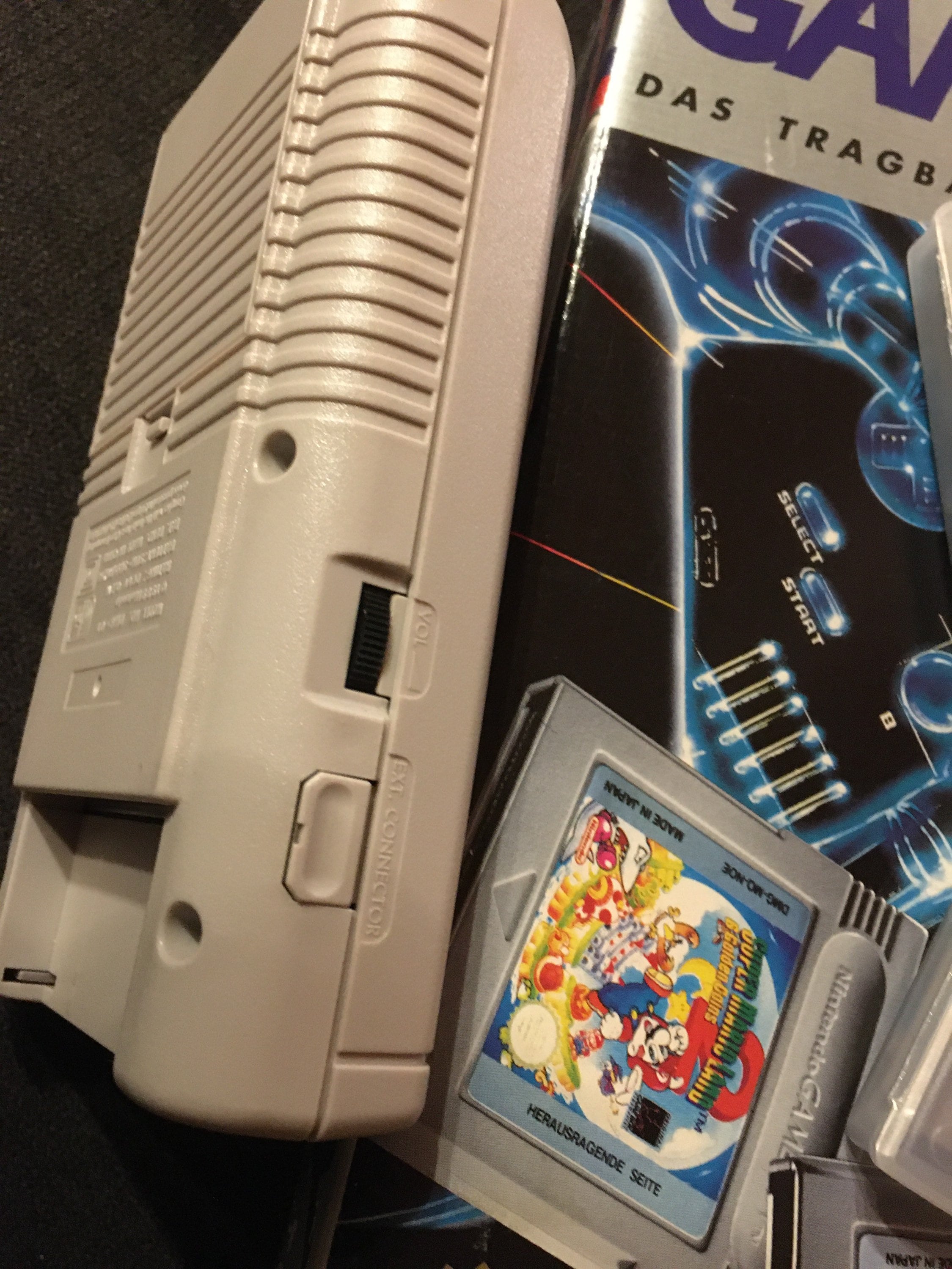 Game Boy Super Star Set & Box and Papers - Etsy