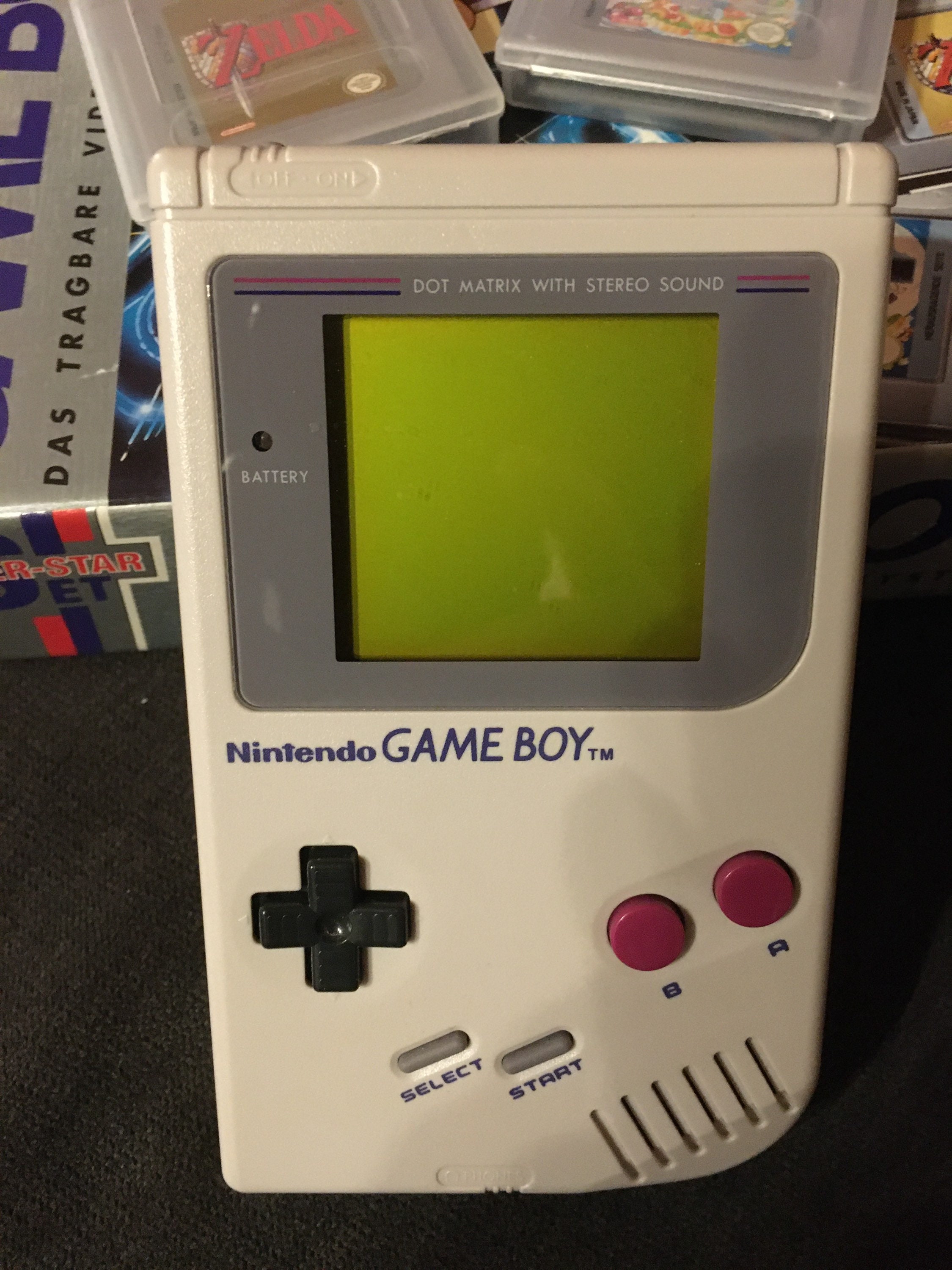 Game Boy Super Star Set & Box and Papers - Etsy