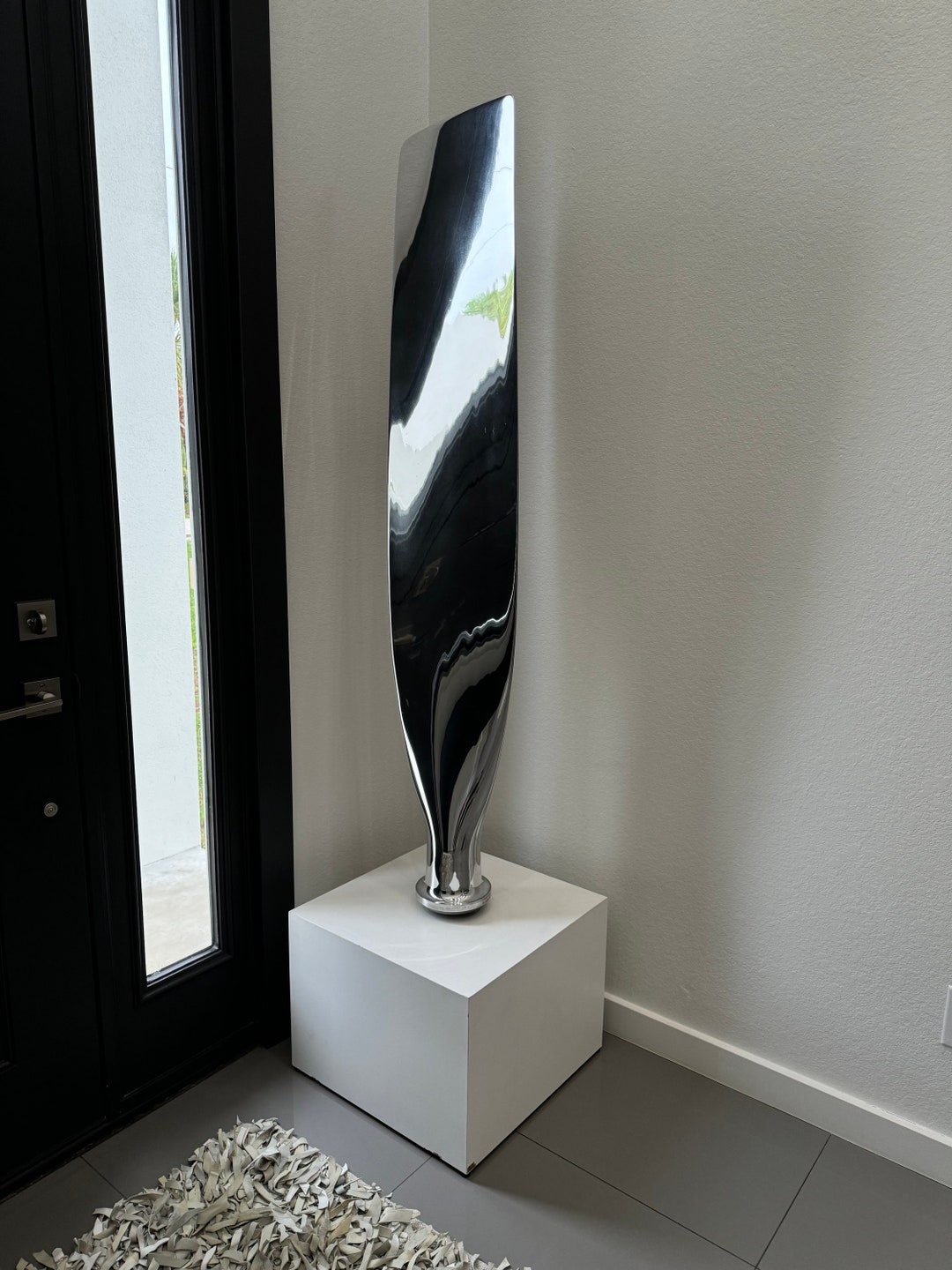 T28 Trojan Fighter Bomber Prop Airplane Propeller Aviation High Polish ...