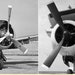T28 Trojan Fighter Bomber Prop Airplane Propeller Aviation High Polish ...